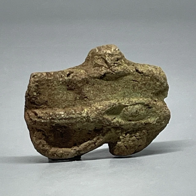RARE ANCIENT EGYPTIAN Stone Wadjet Eye of Horus Amulet 650 BC £10.50 ...