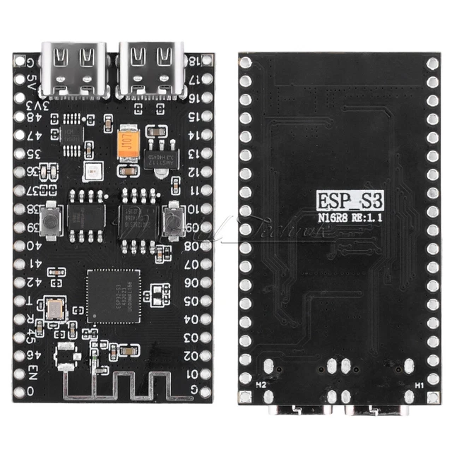 ESP32-S3 N16R8 DEVELOPMENT Board 2.4G WIFI Bluetooth Module CH340 Type ...