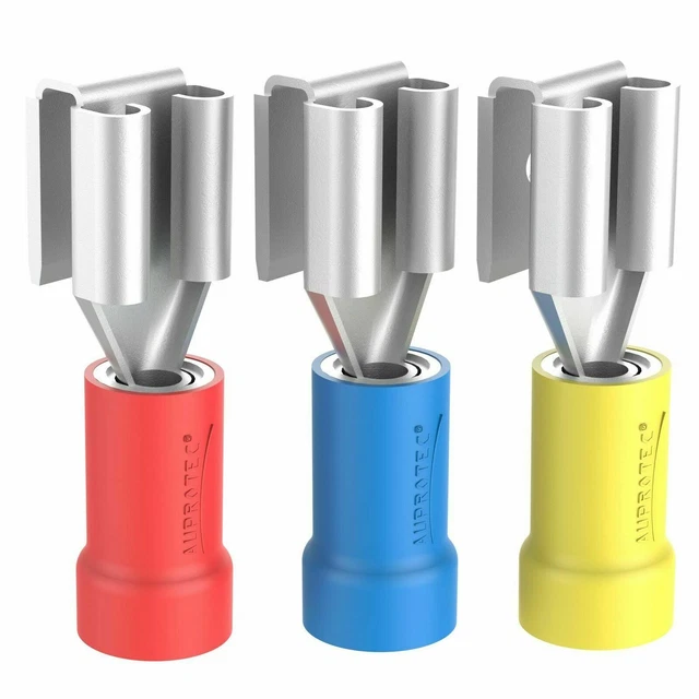 AUPROTEC DOUBLE FASTON Femelle Connecteur de Dérivation 0.5 - 6 MM ² ...