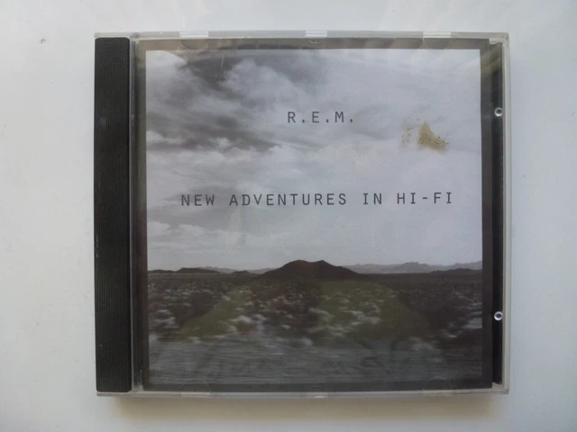 R.E.M. - NEW Adventures In Hi-Fi Cd 1996 $5.00 - PicClick AU