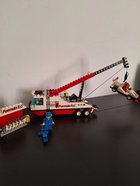 LEGO 6484 F1 Hauler Completo Funzionante Con Istruzioni No Box Vintage ...