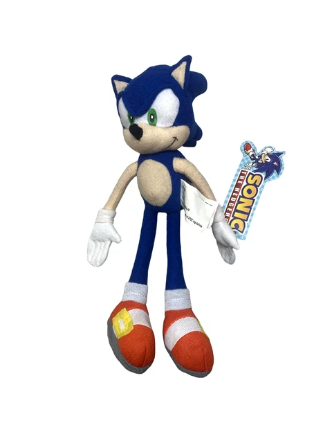 (RARE/NWT!) SONIC 9& 2009 Kellytoy Plush - Sonic the Hedgehog/SEGA £28. ...