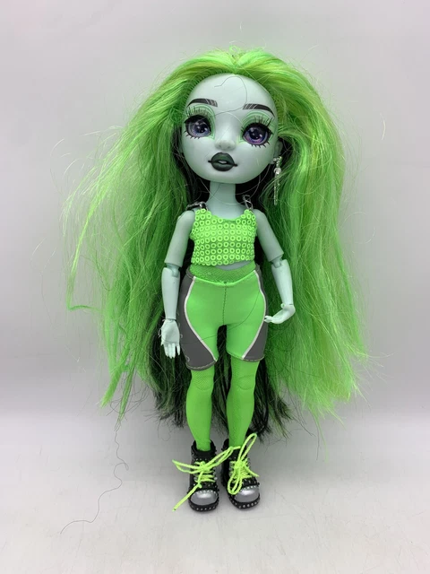 RAINBOW HIGH SHADOW High Neon Shadow Harley Limestone - Fully Clothed £ ...