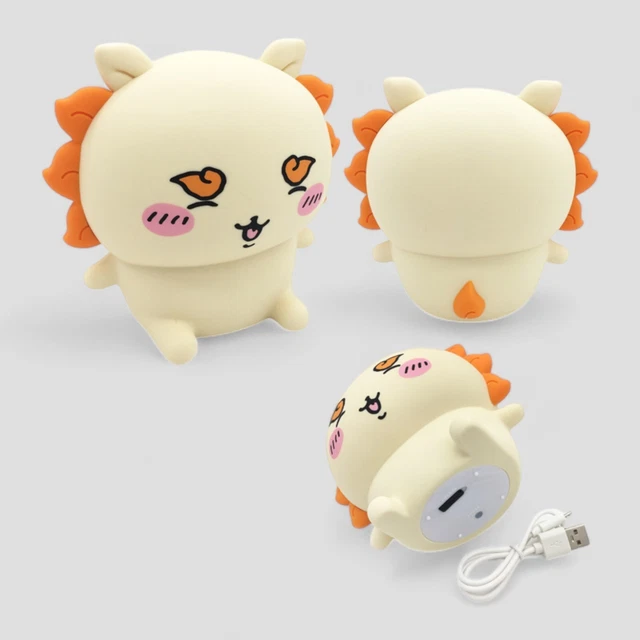 CHIIKAWA ROOM LIGHT LED Chiikawa Ricaricabile Silicone Japan Shisa EUR ...