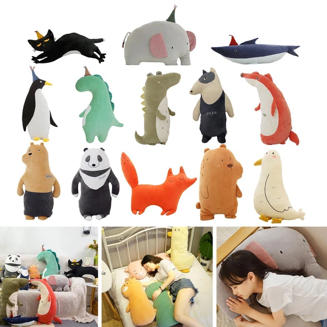 HUGGABLE ANIMAL PLUSH - 20 Inches Stuffed Animal Plushie - Hug and ...