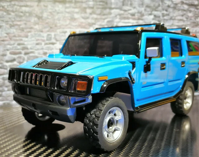 KYOSHO AUTOSCALE MINI-Z Karosserie Hummer H2 Bleu Terrestre Série EUR ...