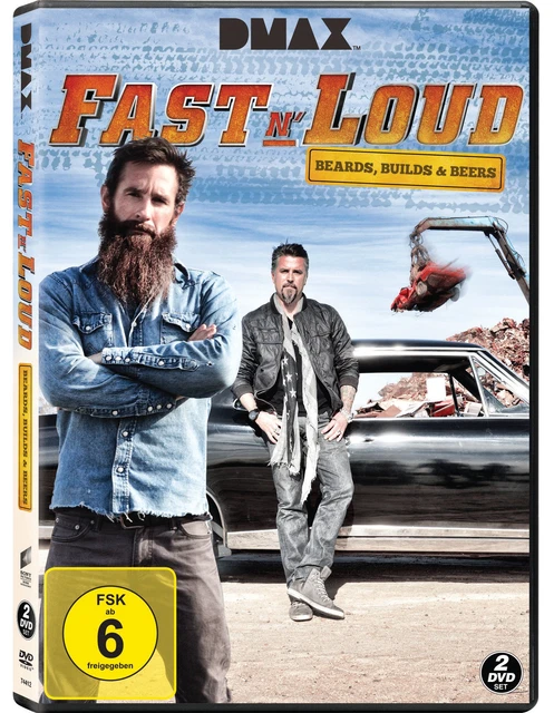 FAST N' LOUD - Beers, Builds & Beards [2 DVDs] Richard Rawlings EUR 7 ...
