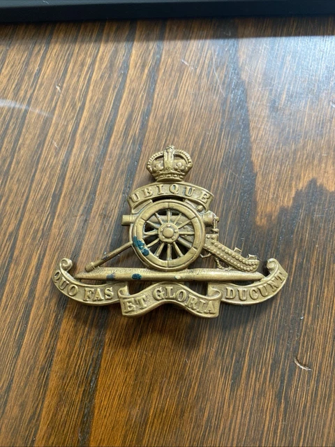 ORIGINAL BRITISH ARMY Cap badges WW1 - Royal Artillery £26.67 - PicClick UK