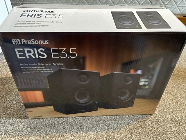 PRESONUS ERIS E3.5 Active Media Reference Monitor Speakers £21.50 ...