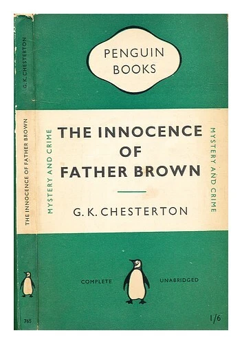 CHESTERTON, G. K. (GILBERT KEITH) (1874-1936) L'innocence du père ...