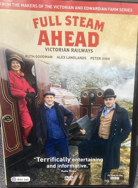 FULL STEAM AHEAD - Victorian Railways (2-Disc DVD, 2016) EUR 15,66 ...