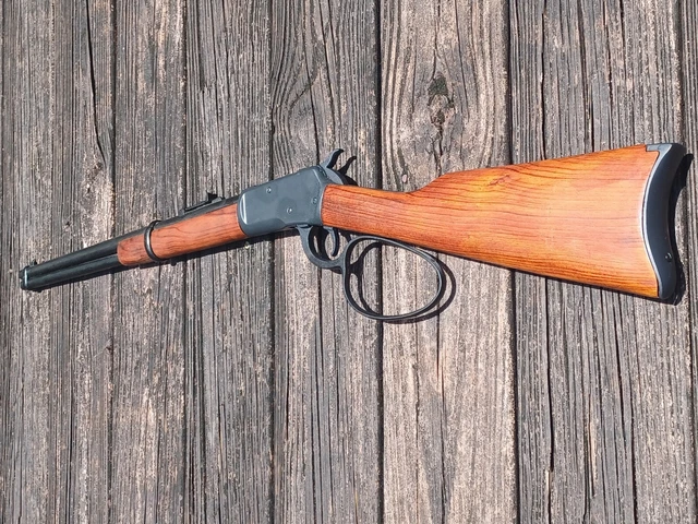 WINCHESTER M1892 THE Rifleman Looped Lever Action Carbine Rifle - Denix ...
