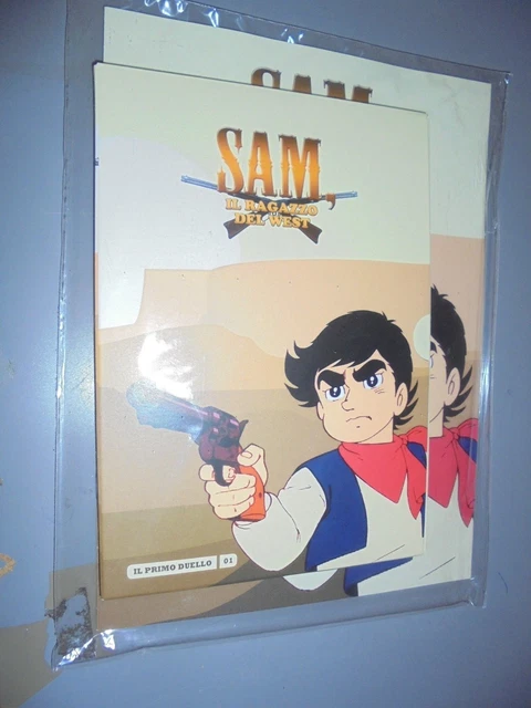 DVD + LIVRET N°1 Sam Il Garçon Del West Il Primo Duel EUR 8,92 ...