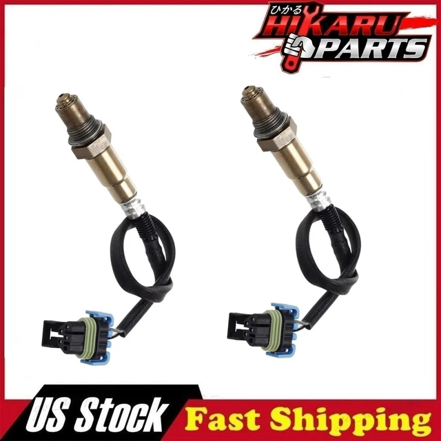 2X UPSTREAM DOWNSTREAM Oxygen O2 Sensor Set for Chevy GMC Buick 3.6L V6 ...