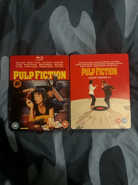 PULP FICTION BLU-RAY And 4k Steelbook £50.00 - PicClick UK