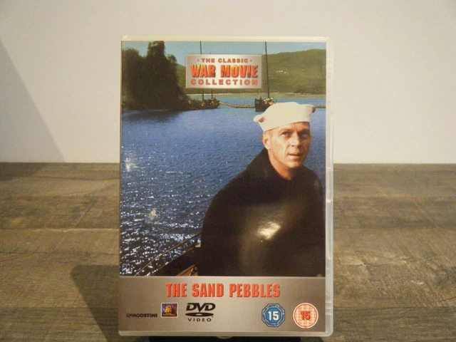 THE SAND PEBBLES (1966) DVD Steve McQueen £3.99 - PicClick UK