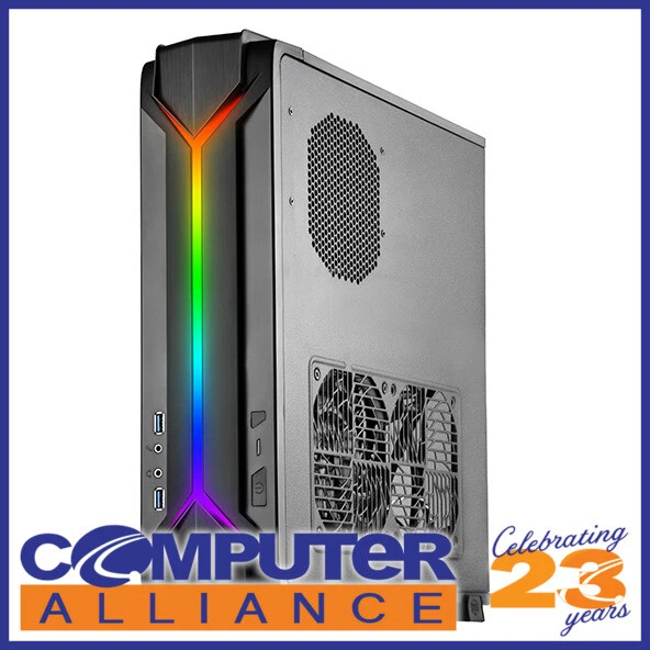 Silverstone Raven Rvz03 Black Mini Itx Case Argb 169 00 Picclick Au