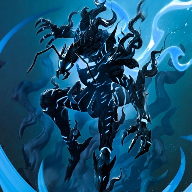 BERU SOLO LEVELING | Garage Kit DIY Figure Statue UNPAINTED 3D Model £ ...