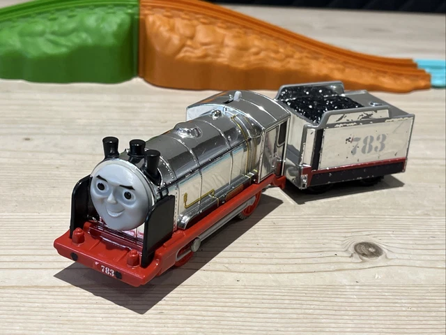 THOMAS TRACKMASTER REVOLUTION MERLIN battery train £5.50 - PicClick UK