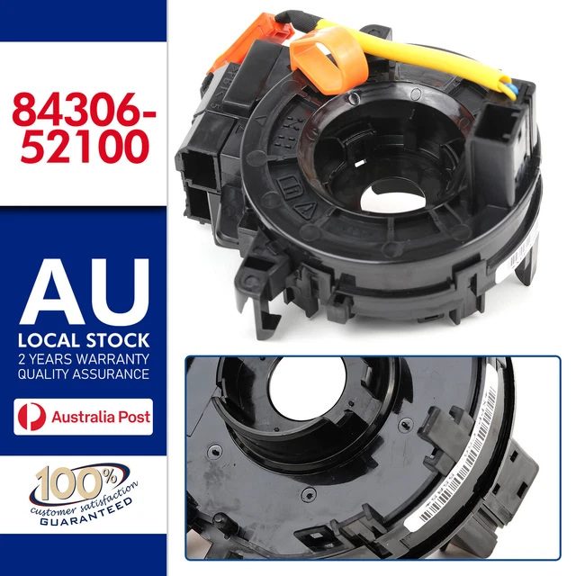 84306-52100 CLOCK SPRING Clockspring For 2007 -Present Toyota Land ...