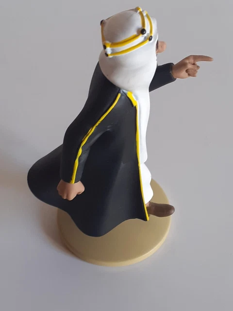 FIGURINE TINTIN COLLECTION Officielle N° 62 MOHAMMED BEN KALISH EZAB L ...