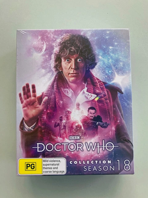 DR WHO CLASSIC Blu-Ray Collection Season 18 - Tom Baker - Limited ...