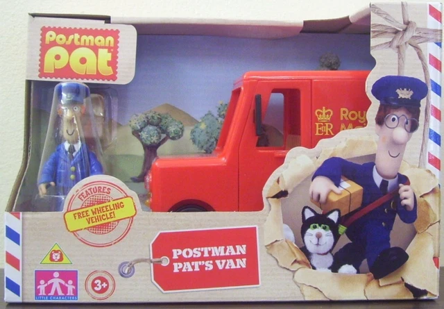 POSTMAN PAT SDS Vehicle ~ Postman Pat's Van & Figure ~ Special Delivery ...