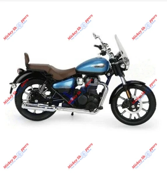 ROYAL ENFIELD SCALE Model Meteor 350 Supernova Blue £36.18 - PicClick UK