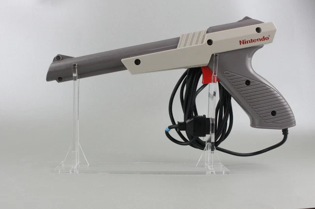 AUFSTELLER, DISPLAY STAND für Nintendo NES Zapper Lightgun Controller ...