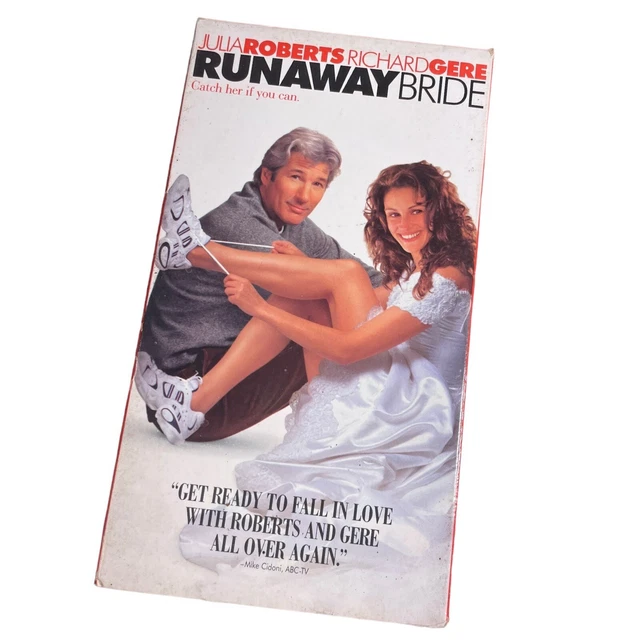 RUNAWAY BRIDE (VHS,1999) Julia Roberts, Richard Gere £6.11 - PicClick UK