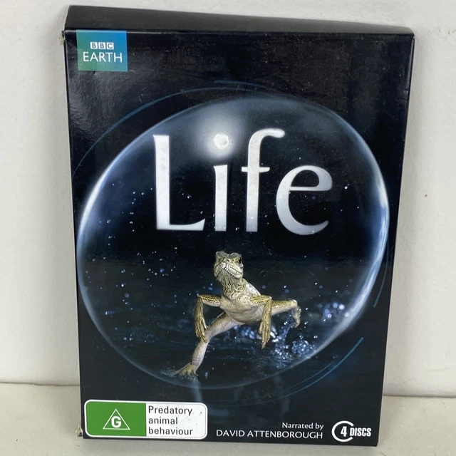 LIFE DAVID ATTENBOROUGH BBC Earth DVD 4 Disc Set Region 4 PAL VGC Free Postage £7.60 - PicClick UK