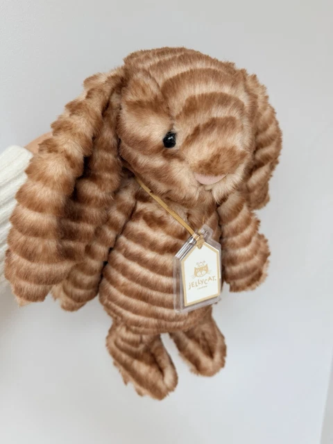JELLYCAT MEDIUM LUXE Juniper Brand New with Tags Proof of Purchase £115 ...