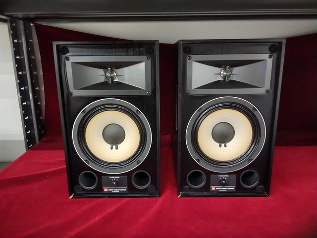 JBL 4310H 2-WAY Bookshelf Loudspeaker Pair Works Well Tested TB01 5.0 ...