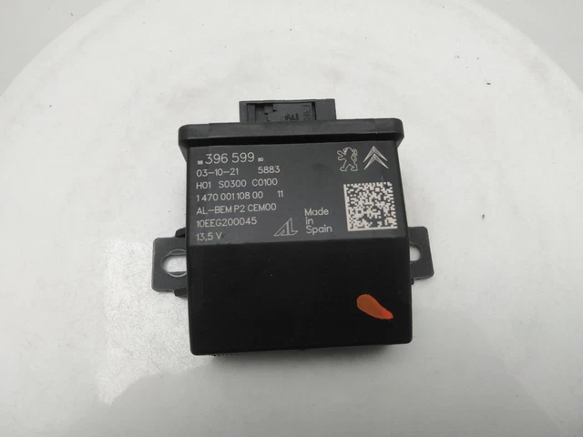 PEUGEOT 2008 FUEL Pump Control Module ECU 2019-2023 9839659980 £65.99 ...