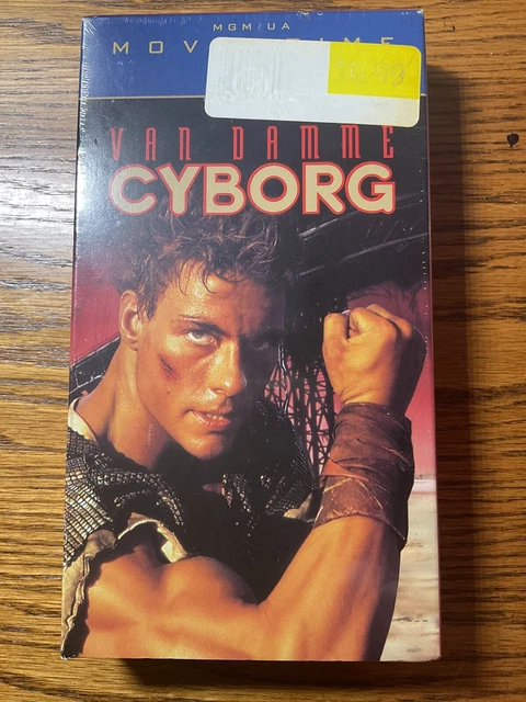 VAN DAMME CYBORG VHS 1989 MGM VHS Neuf EUR 9,72 - PicClick FR