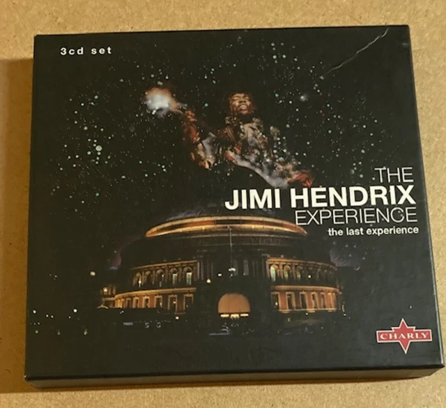JIMI HENDRIX : The Last Experience Live At Royal Albert Hall 24/02/69 ...