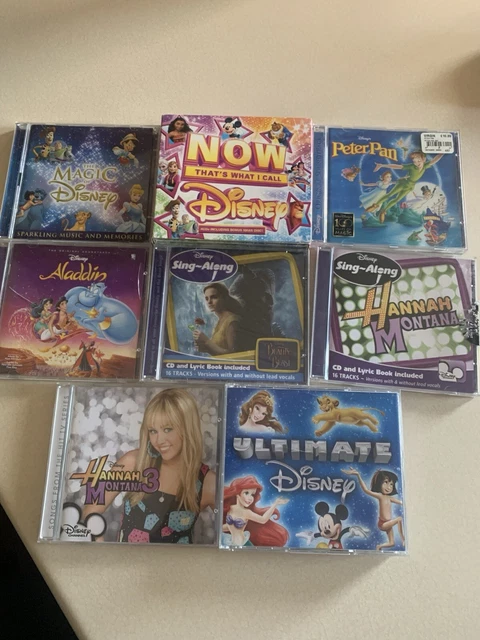 DISNEY CD BUNDLE X 8 £9.98 - PicClick UK