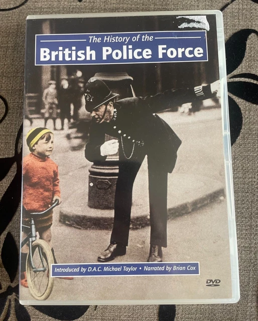 THE HISTORY OF The British Police Force Dvd. Region 0 $7.00 - PicClick AU