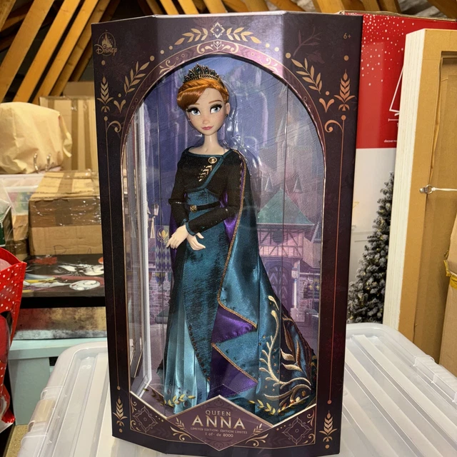 BRAND NEW DISNEY Store Queen Anna Limited Edition Doll - Frozen 2 £150. ...