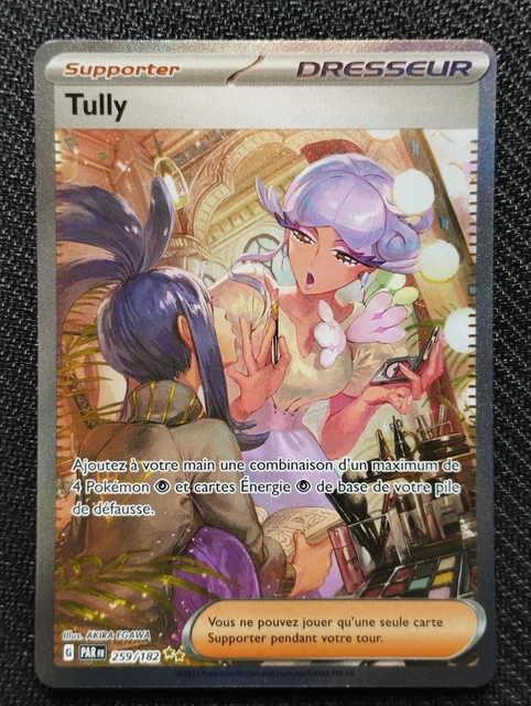 CARTE POKÉMON DRESSEUR Tully 259/182 SAR EUR 22,00 - PicClick FR