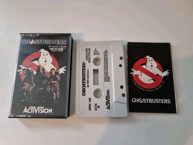 GHOSTBUSTERS - ACTIVISION - Sinclair ZX Spectrum Tested Working ...