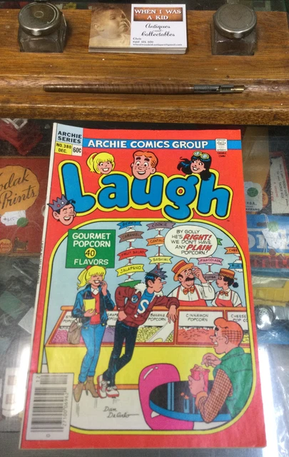 VINTAGE COMIC BOOK Archie Comic Book Laugh $6.95 - PicClick AU
