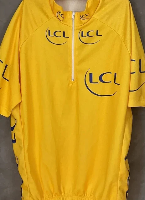 TOUR DE FRANCE Maillot Jaune Lcl EUR 60,00 - PicClick FR TOUR DE FRANCE Maillot Jaune Lcl EUR 60,00 - PicClick FR