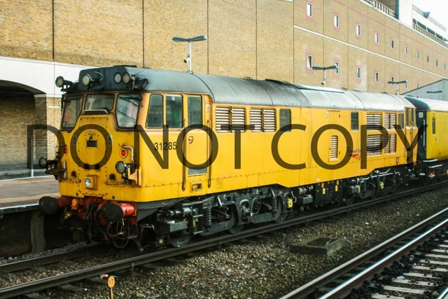 UK DIESEL TRAIN Railway Photograph Of Class 31 31285 Loco. (Rm31-350) £ ...