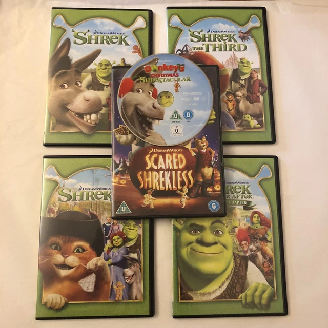 Shrek Shrek 2 Shrek The Third Shrek Forever After IN VENDITA! - PicClick IT