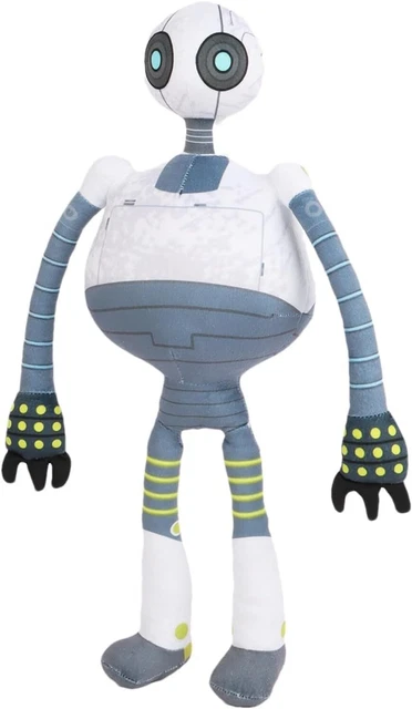 THE WILD ROBOT Plush Anime Doll Cartoon Toy Fluffy Stuffed Dolls ...