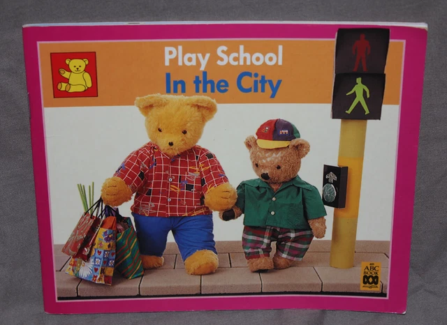 PLAY SCHOOL IN The City ABC Book by John Fox $8.00 - PicClick AU