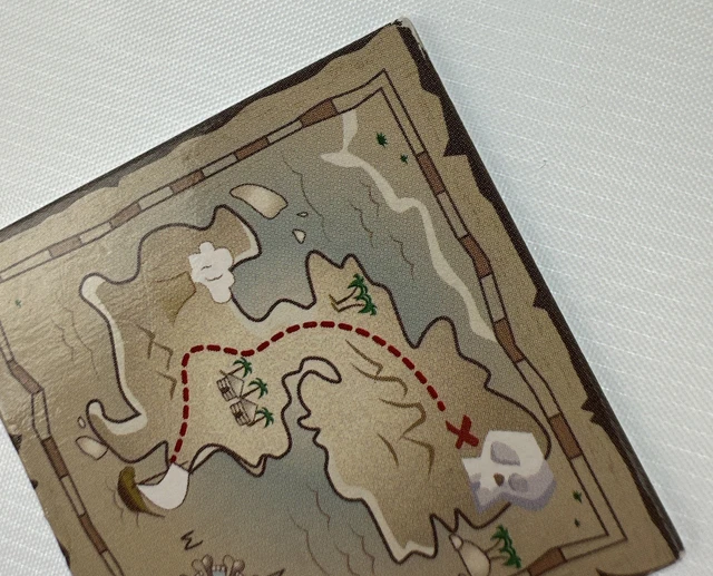 MONSTER HIGH FREAKY Fusion Catacombs Brown Cardboard Treasure Map ...