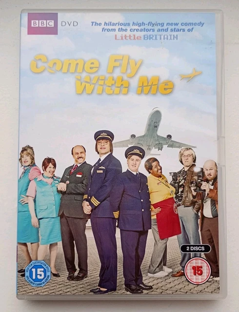 COME FLY WITH Me BBC Series Series One DVD Discs Played 2/3 Times UK ...