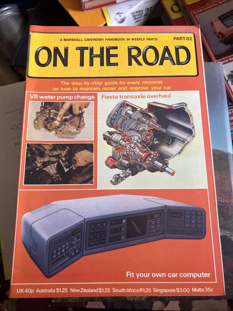 ORIGINAL - ON the Road Magazine - Part 82 £7.00 - PicClick UK